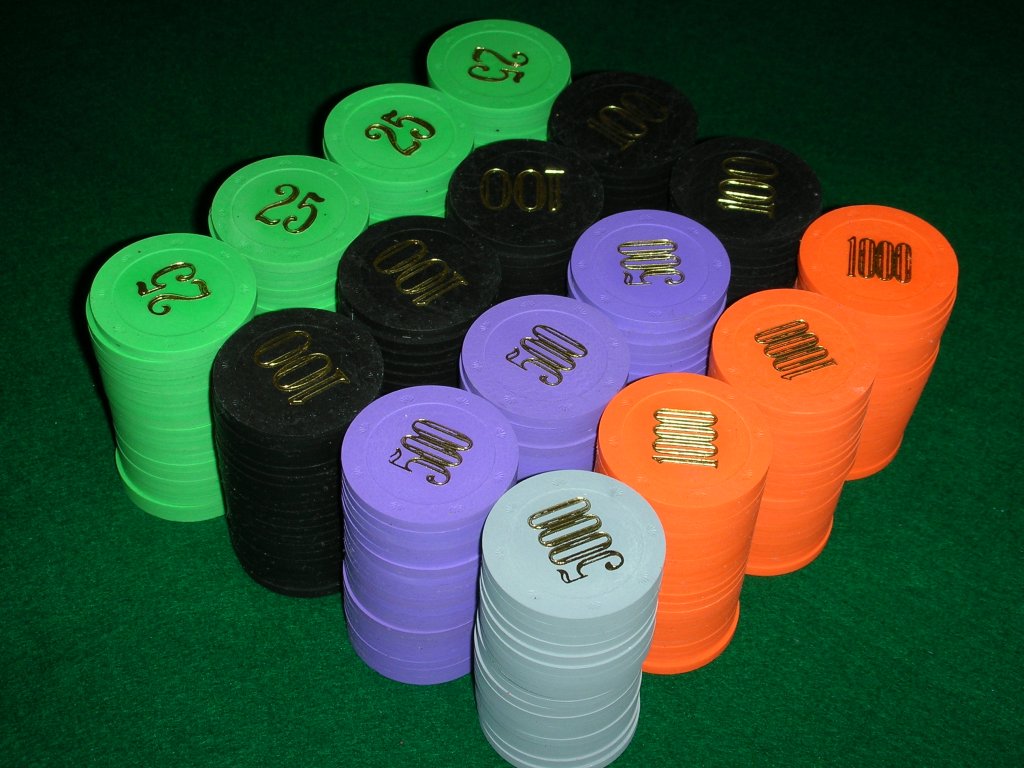 Through the Years | Poker Chip Forum