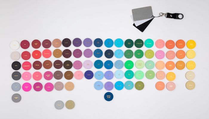 Paulson Color Samples | Poker Chip Forum