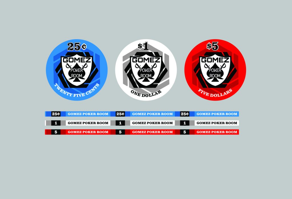 Custom Las Vegas raiders ceramic poker chips | Poker Chip Forum