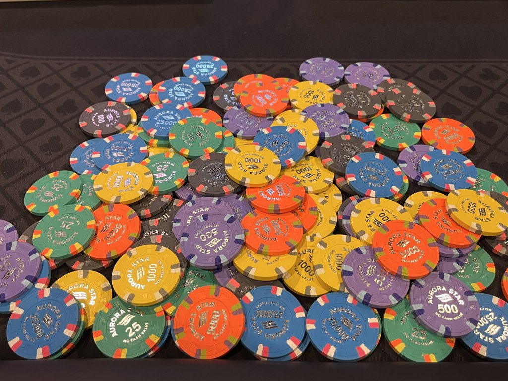 Sold - AST Aurora Star Tournament Barrels | Poker Chip Forum