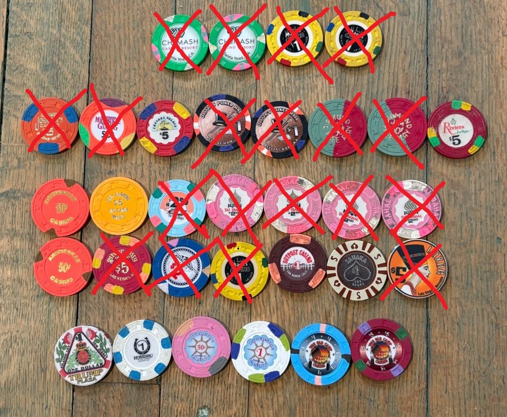 Canceled - Nice Singles and Bargain Bin | Poker Chip Forum