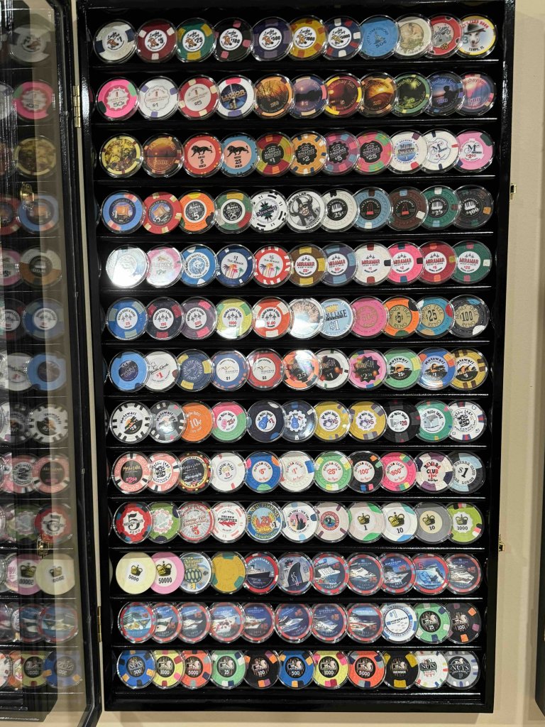 The Wall. | Poker Chip Forum