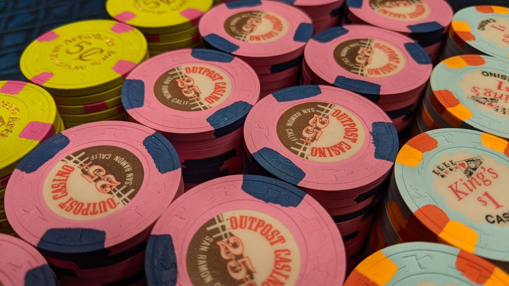 Canceled - Outpost Quarters | Poker Chip Forum