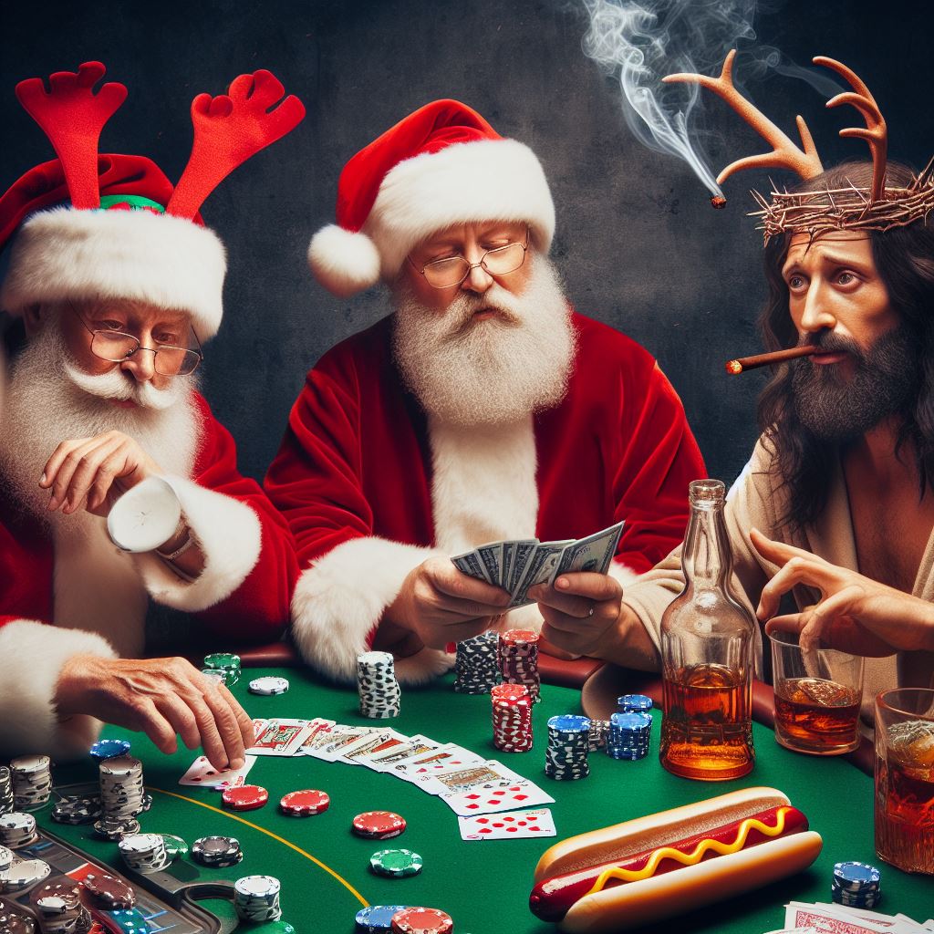 Merry Christmas to All! | Poker Chip Forum