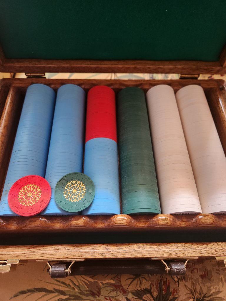Paulson home game set appraisal | Poker Chip Forum