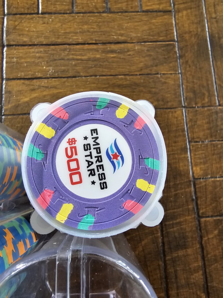 For Sale - ES cash chips. | Poker Chip Forum