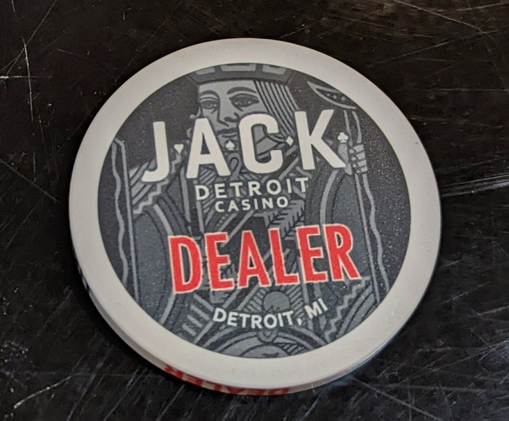 Sold - Jack Detroit Cash Set - 600 count - Blue Chip fracs | Poker Chip ...