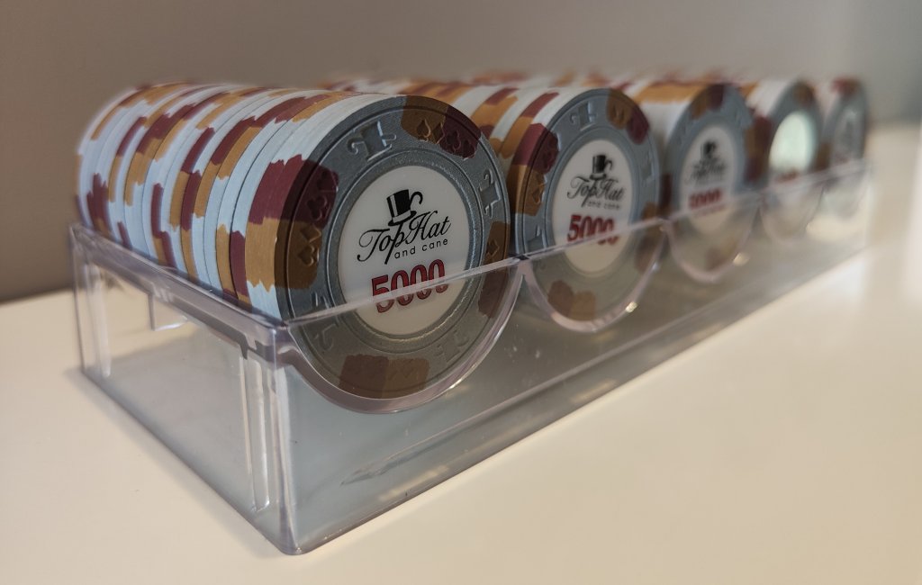 Wanted - Paulson WTHC suits mold white .25/ncv fracs & 1s | Poker Chip ...