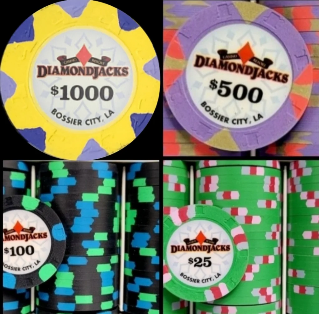 Sold - DIAMOND JACKS $1000 BARREL | Poker Chip Forum