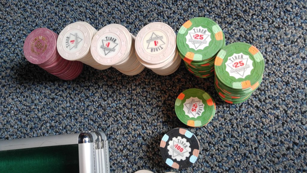 What to do with this rare chip set? | Poker Chip Forum
