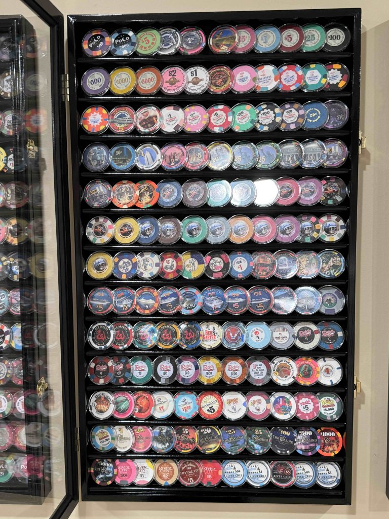 The Wall. | Poker Chip Forum