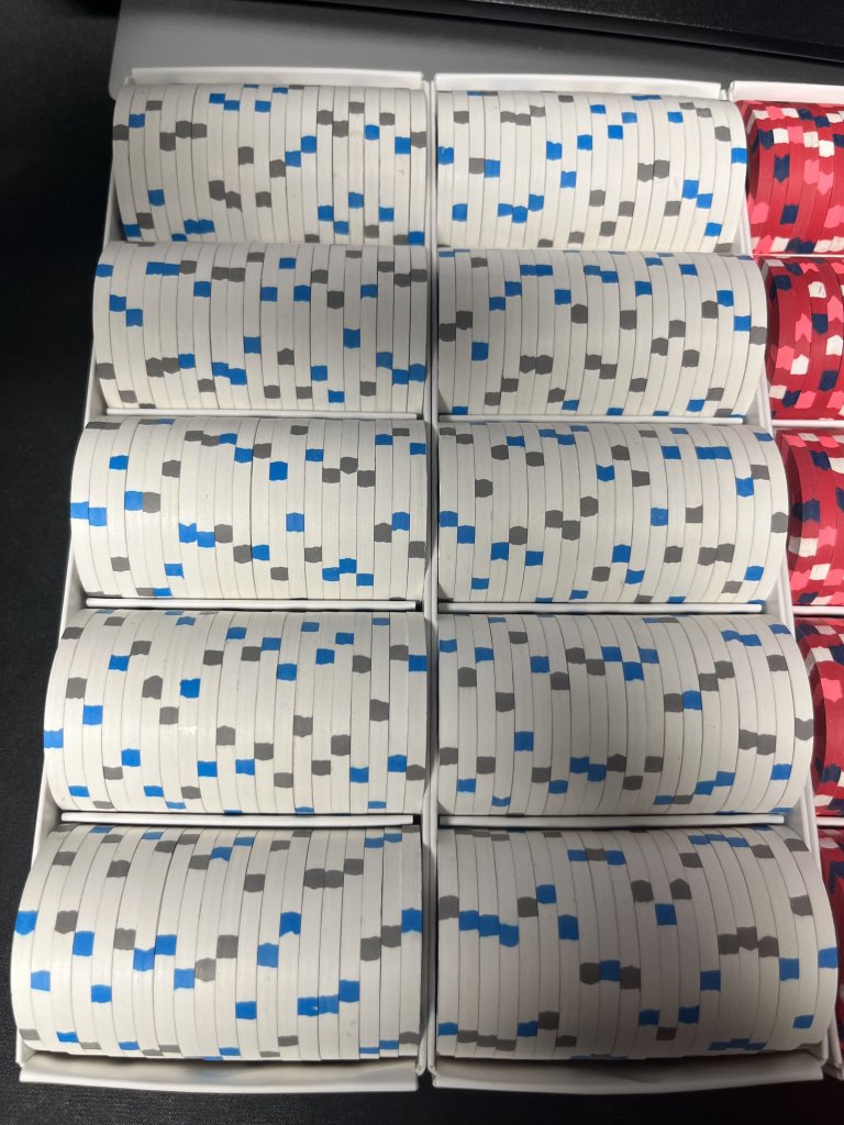 Sold - Indiana Grand Cash Set (LAST PRICE DROP) | Poker Chip Forum
