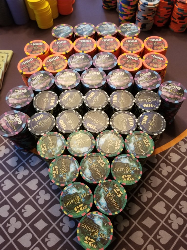 Can you share pictures of your chips that show a location? | Poker Chip ...