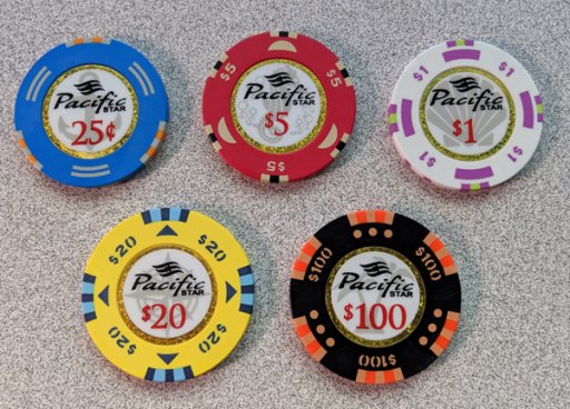 Found - ESST T100 V2 - 1 lonely chip | Poker Chip Forum