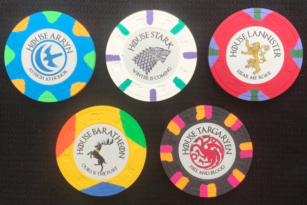 Do you prefer same inlay design on each side of each chip or different ...