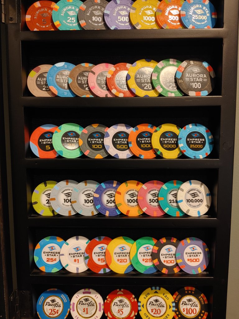 Poker chip display case pron | Poker Chip Forum