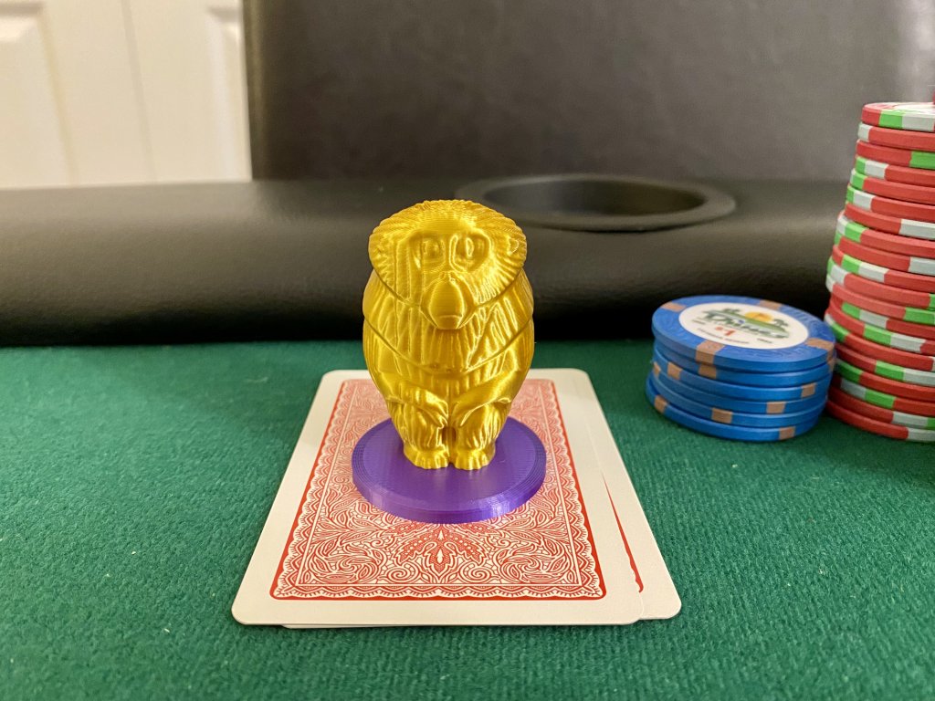 3D Printed Card Protector | Poker Chip Forum