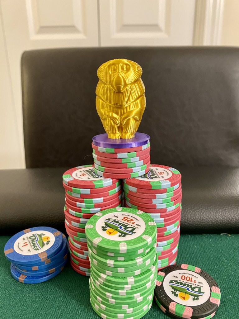 3D Printed Card Protector | Poker Chip Forum