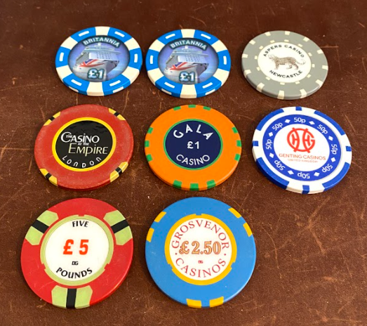 Is there a good UK chip in your collection? | Poker Chip Forum