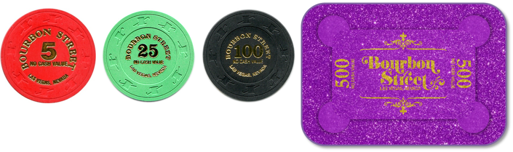Interest - Bourbon Street T500 MSK Plaques | Poker Chip Forum