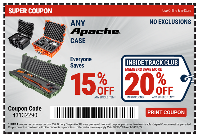 Apache 4800 back on sale! | Page 2 | Poker Chip Forum