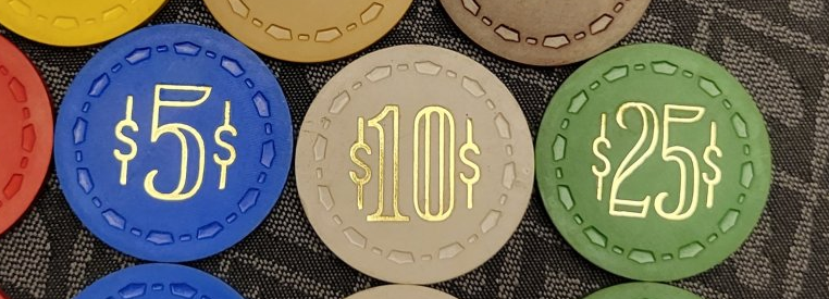 Help to identify this font | Poker Chip Forum