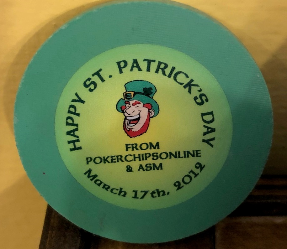 Saint Patrick | Poker Chip Forum