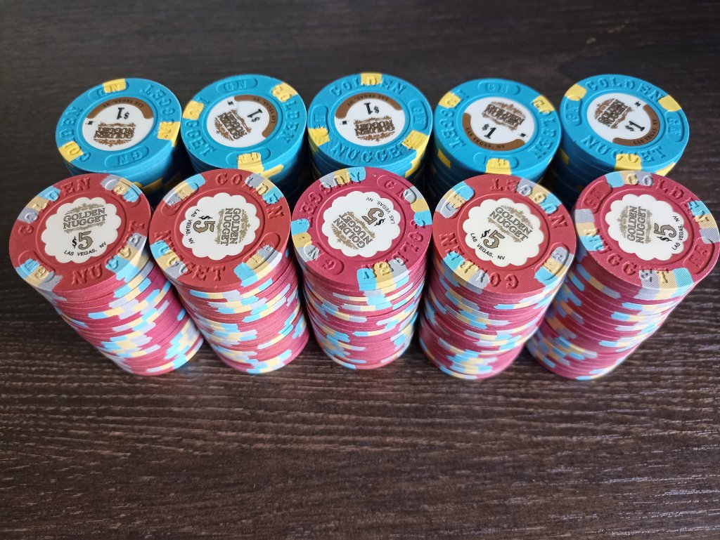 Sold - Semi Retirement (and last!) Sale #4 - Golden Nuggets racks ...