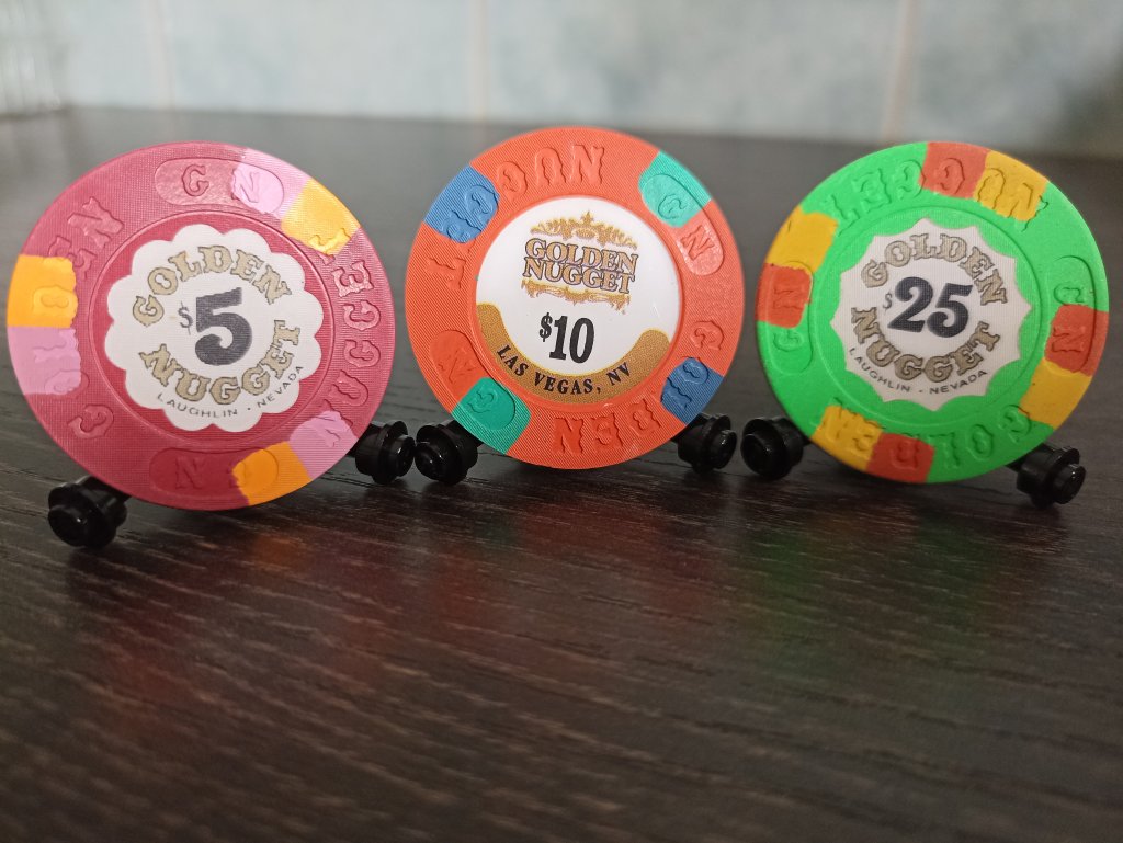 Sold - Semi Retirement (and last!) Sale #4 - Golden Nuggets racks ...