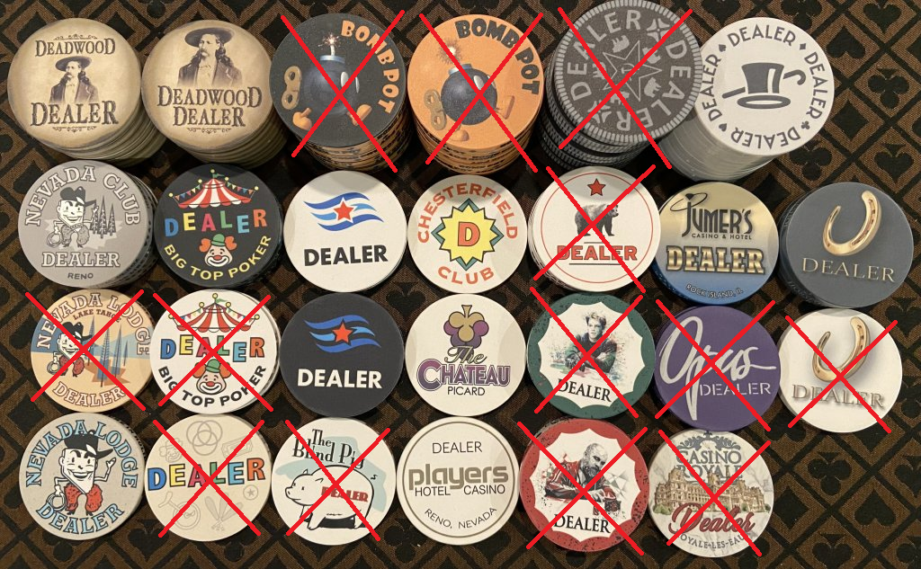 Canceled - DEALER BUTTONS! (and some chippies) | Poker Chip Forum