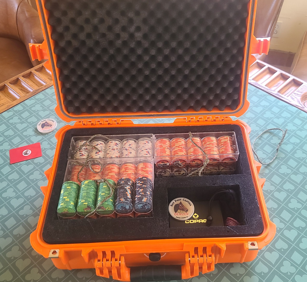My Apache 4800 build | Poker Chip Forum