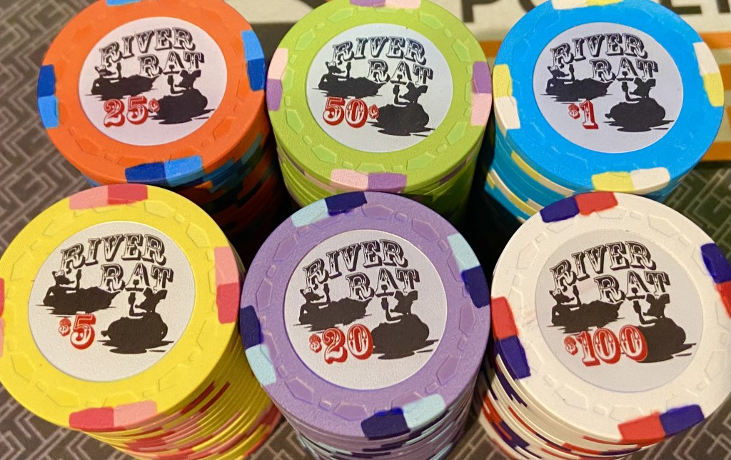 RIVER RAT - ceramic hybrid scrown | Poker Chip Forum