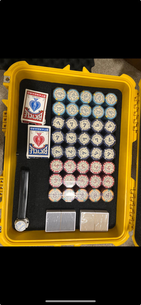 800 chips in Apache 4800 | Poker Chip Forum