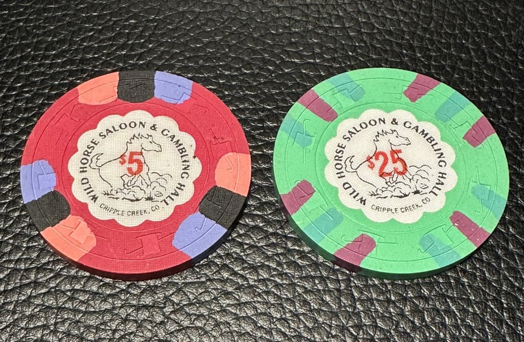 A couple nice Colorado singles (Wild Horse) | Poker Chip Forum