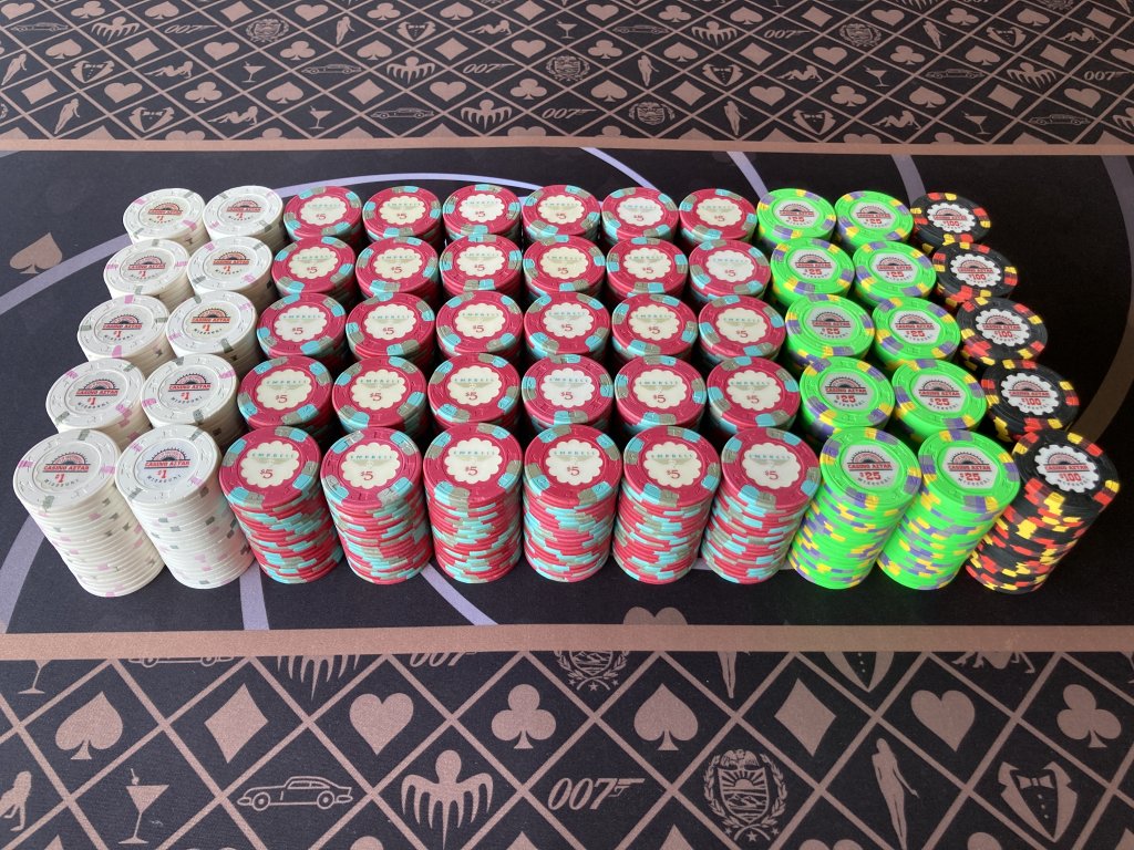 Sold - Casino Aztar Missouri Primary $25 - 1 rack, $325 shipped | Poker ...