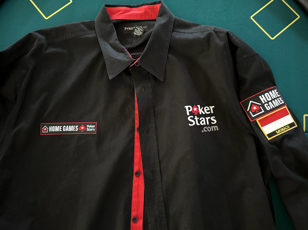 Vintage Poker Site Clothing - Memories | Poker Chip Forum