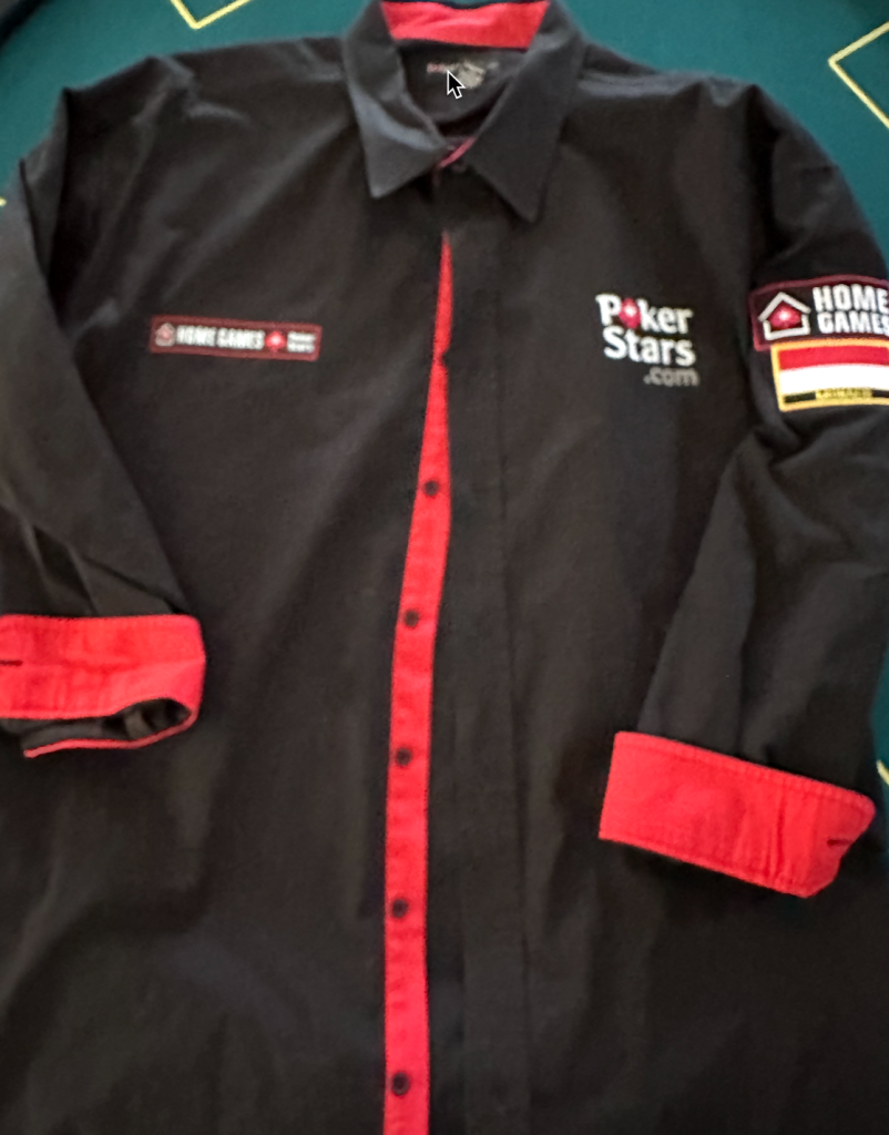 Vintage Poker Site Clothing - Memories | Poker Chip Forum