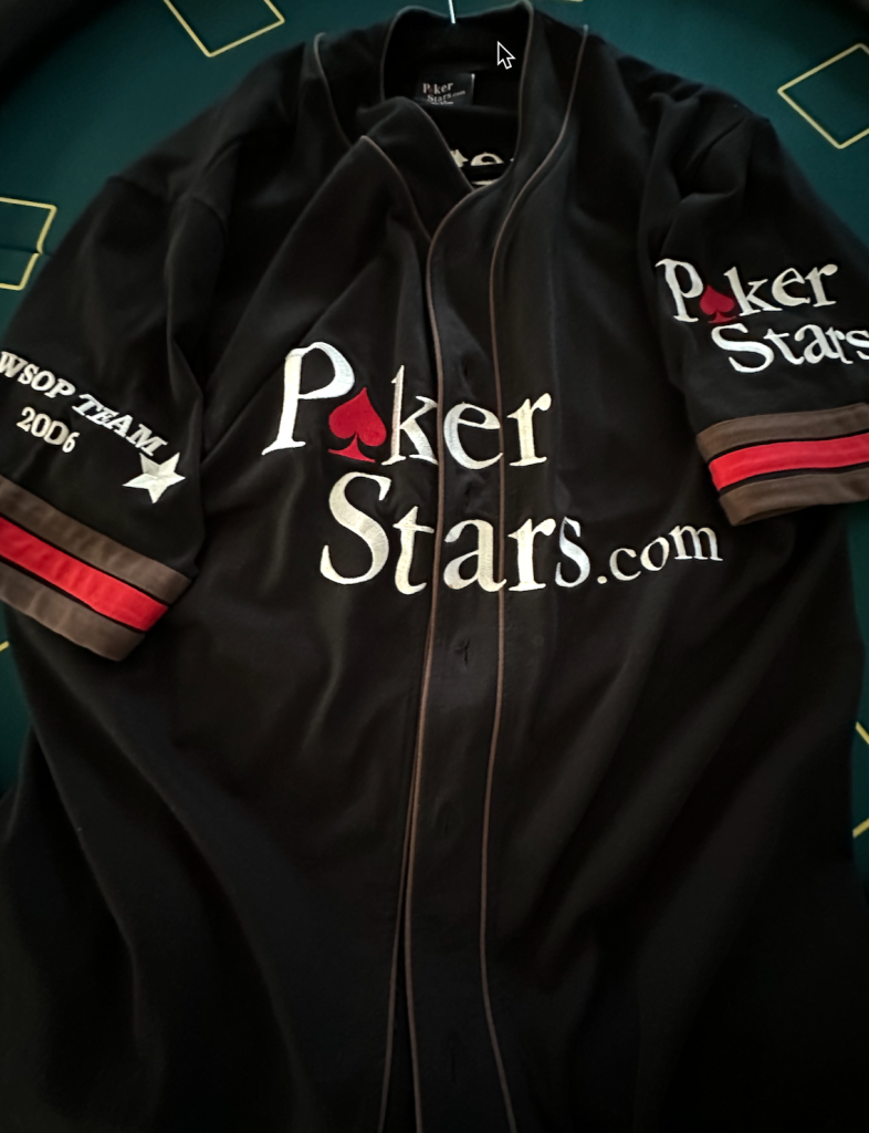 Vintage Poker Site Clothing - Memories | Poker Chip Forum