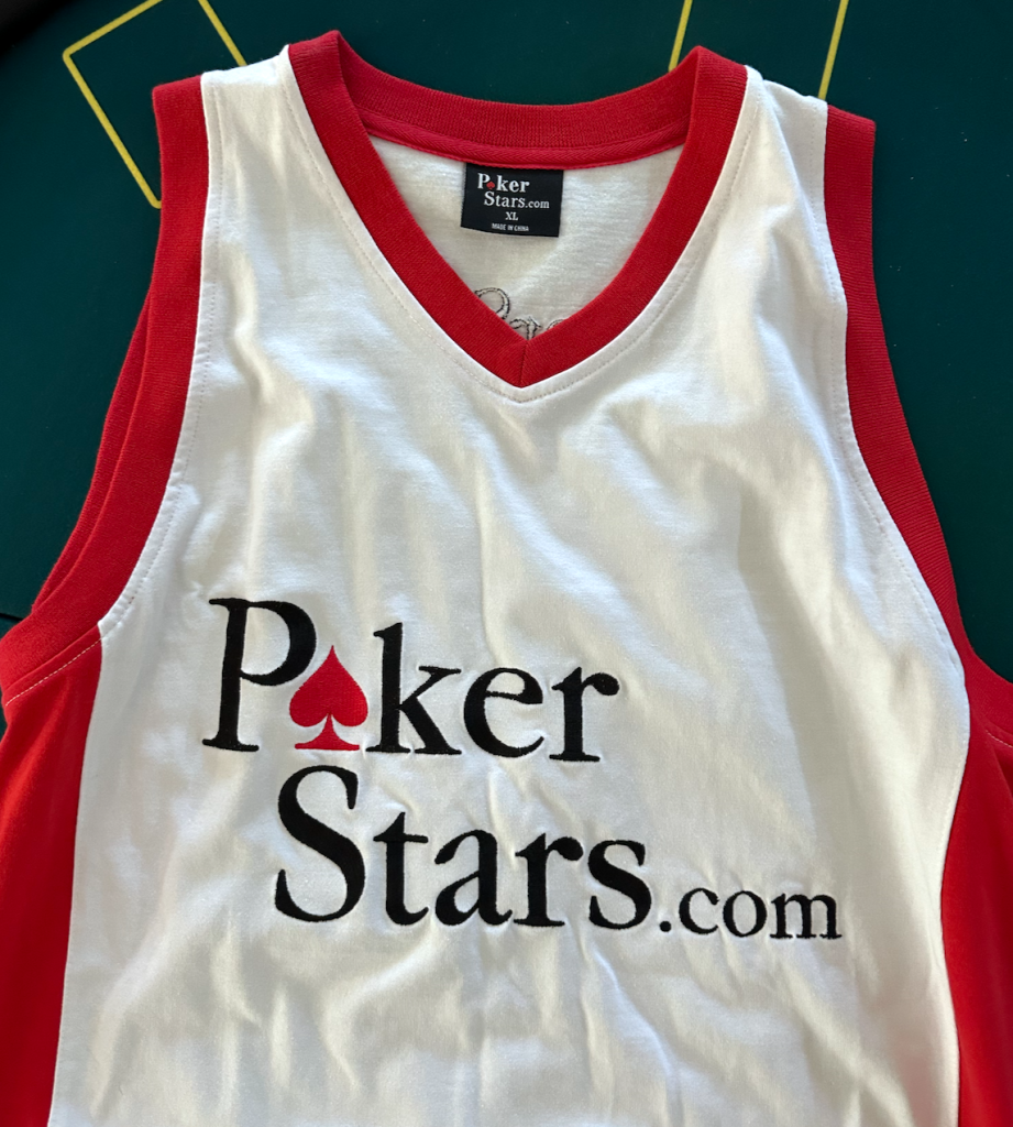 Vintage Poker Site Clothing - Memories | Poker Chip Forum