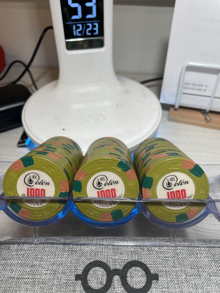Canceled - Colon 1000 | Poker Chip Forum