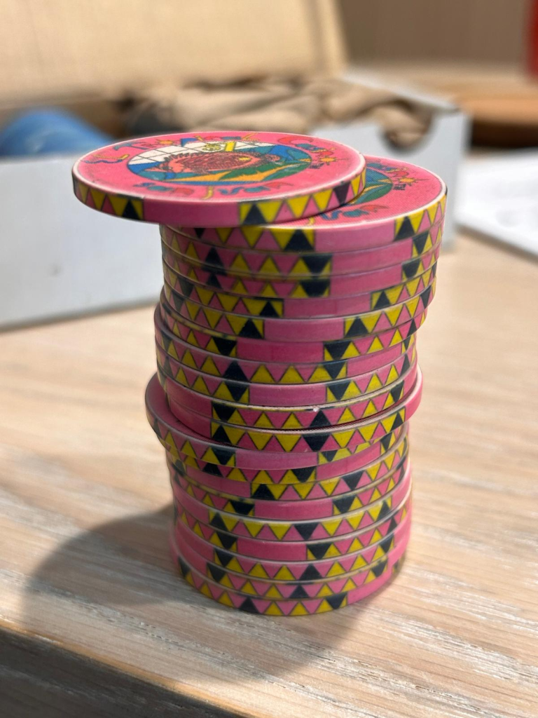Found - Chipco El Tropical | Poker Chip Forum