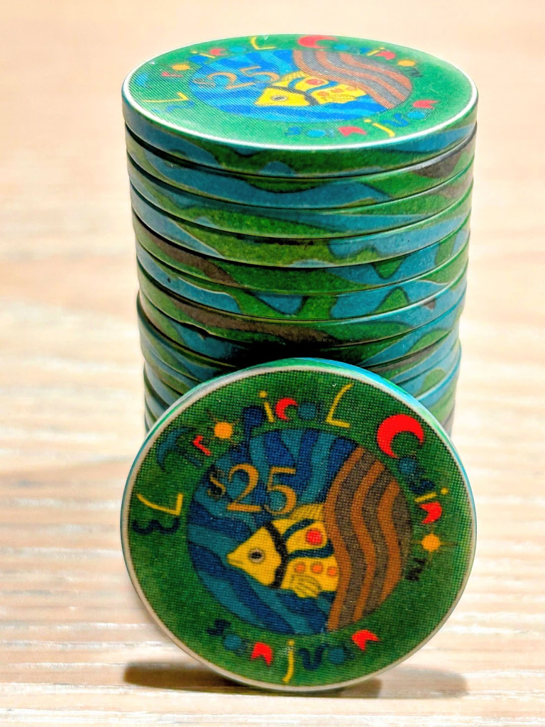 Chipco El Tropical [Set Completed!] | Poker Chip Forum