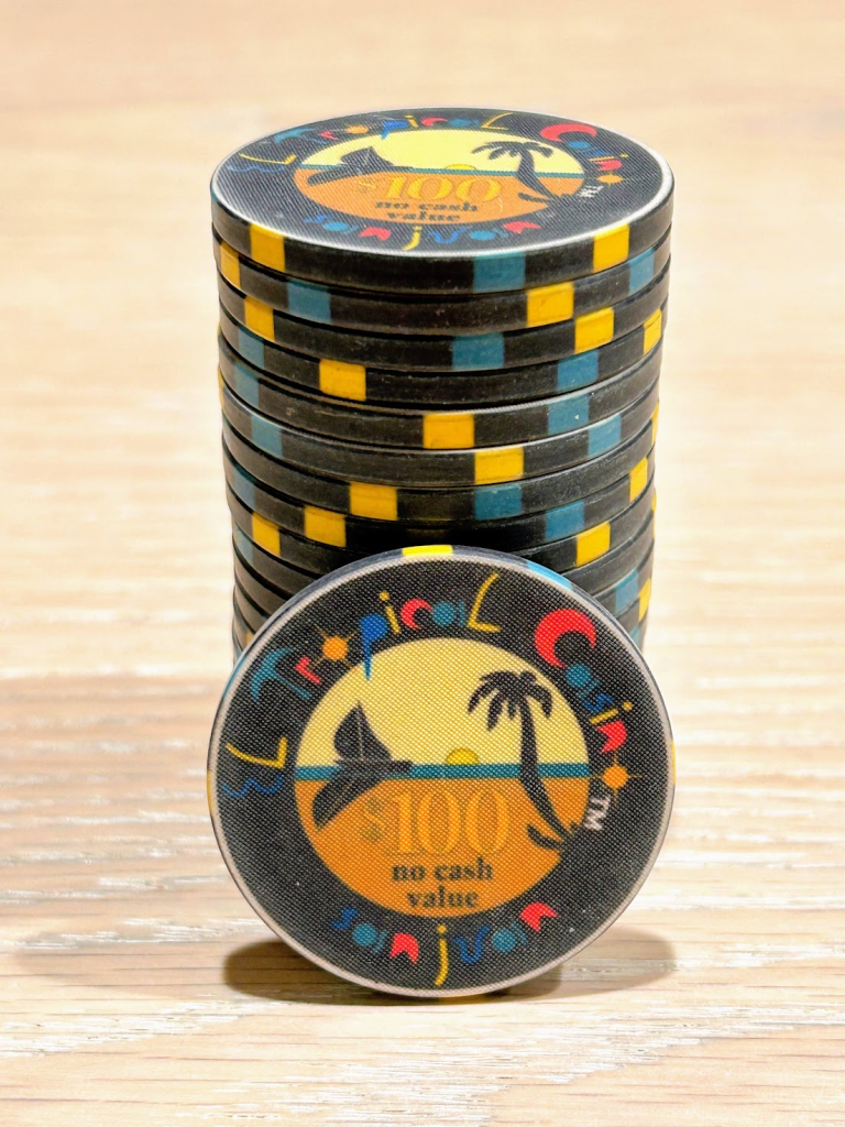 Chipco El Tropical [Set Completed!] | Poker Chip Forum
