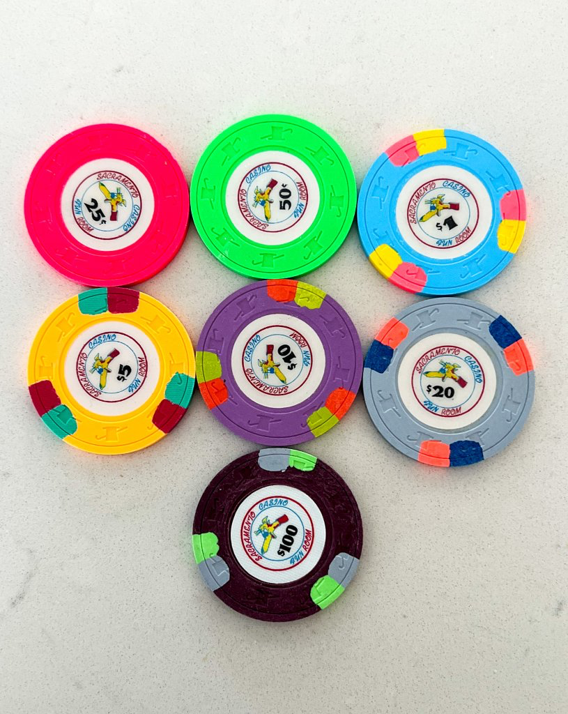 Build Your Dream Home Set Using Only Defunct Casino Chips – What’s Your ...