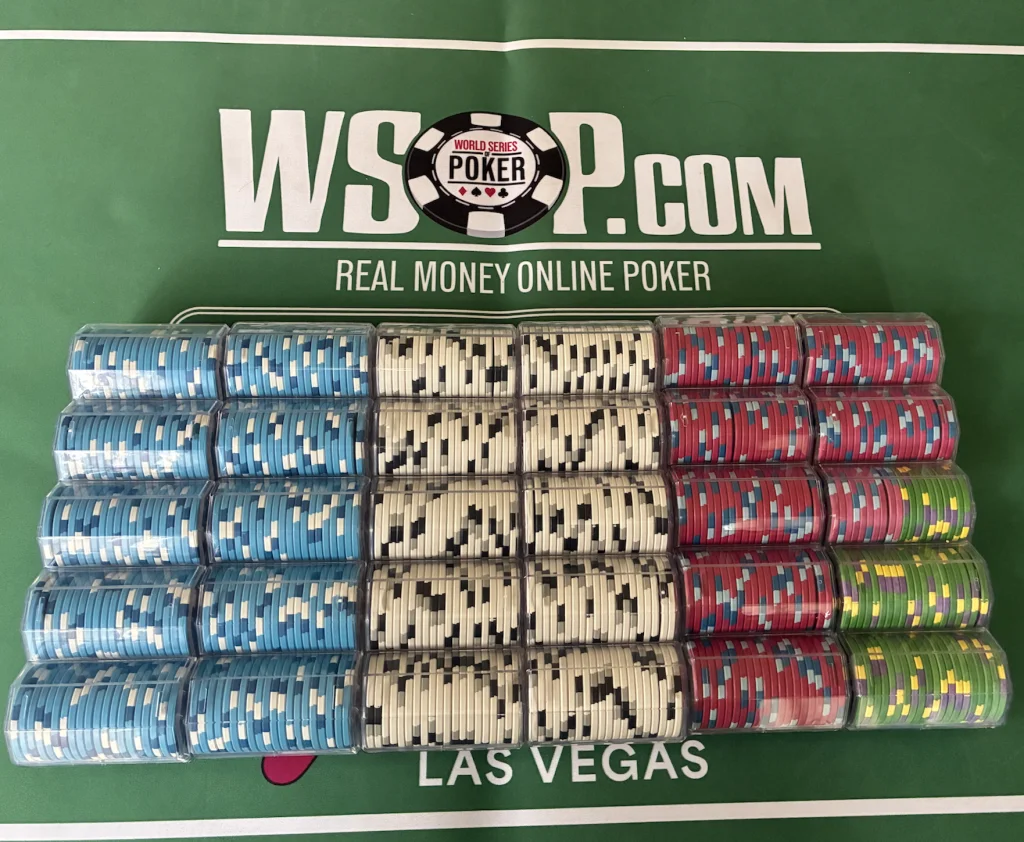 For Sale - [600 pc] Phoenix Card Room Cash Set - China Clay | Poker ...