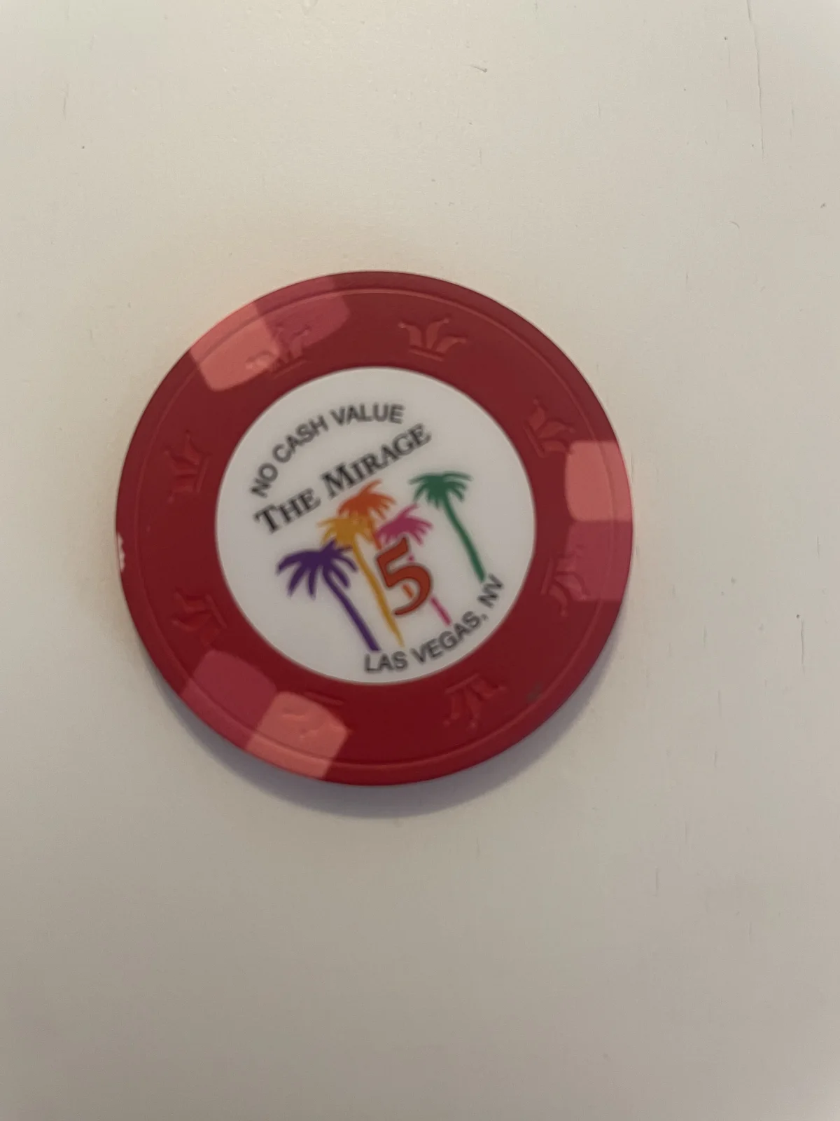 Small Chip in A Tina After First Game, How Have Your's Held Up? | Poker ...