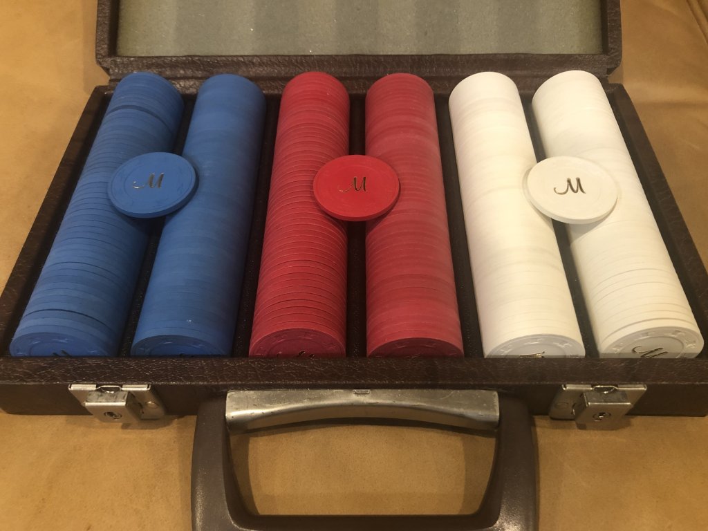 Paulson Home Game Set Valuation. | Poker Chip Forum
