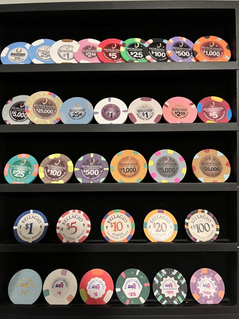 My Sample Collection | Poker Chip Forum