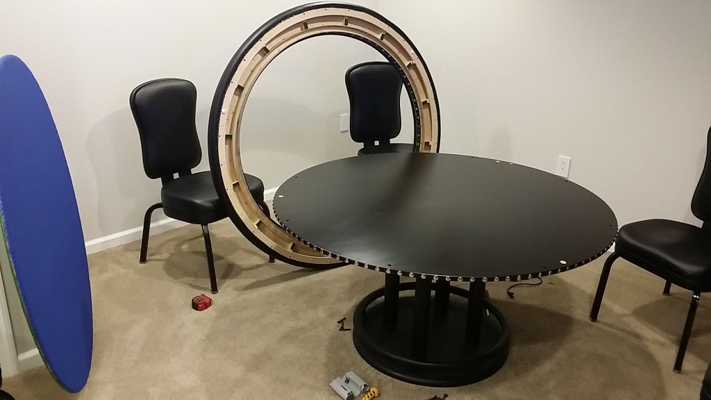 Sold - Poker Table and 8 MLP Poker Chairs | Poker Chip Forum