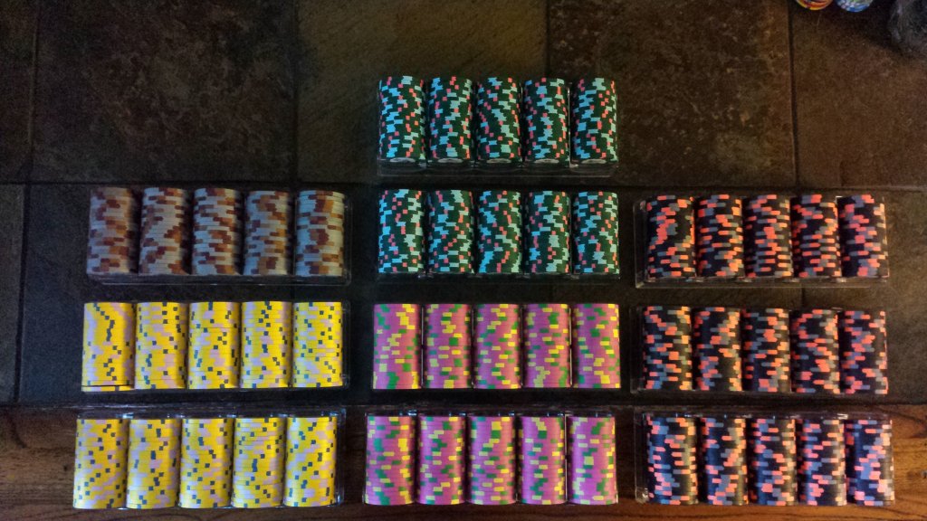 Sold - Paulson World Top Hat & Cane’s (WTHC), 1000-piece set | Poker ...